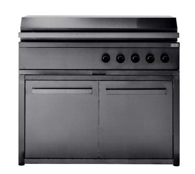 Nordic Line Black - Utekök Integrerbar gasolgrill (5 brännare ...