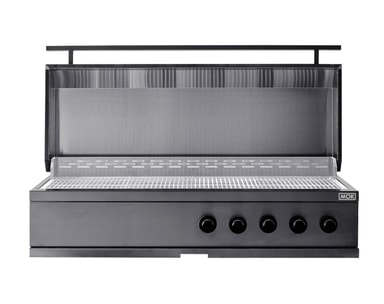 Nordic Line Black - Utekök Integrerbar gasolgrill (5 brännare ...