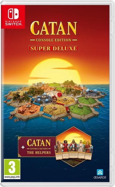 CATAN Super Deluxe Edition Nintendo Switch - Elgiganten