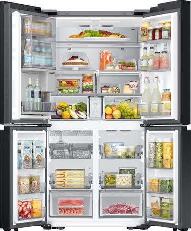 Samsung French Door Kyl/Frys RF65DB970E22EF (svart) - Elgiganten ...