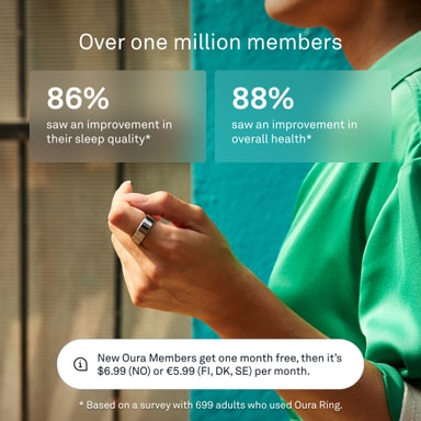 Oura Ring Gen3 Heritage smartring storlek 10 (Silver) - Elgiganten ...