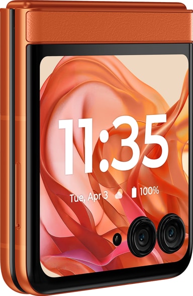 Motorola Razr 50 5G smartphone 8/256 (Spitz Orange) - Elgiganten ...
