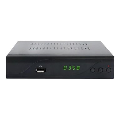 Denver DVB-C Kabel-TV-Box MPEG-4 HD - Elgiganten