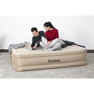 Bestway Fortech Luftmadrass 2.03m x 1.52m x 46cm - Elgiganten