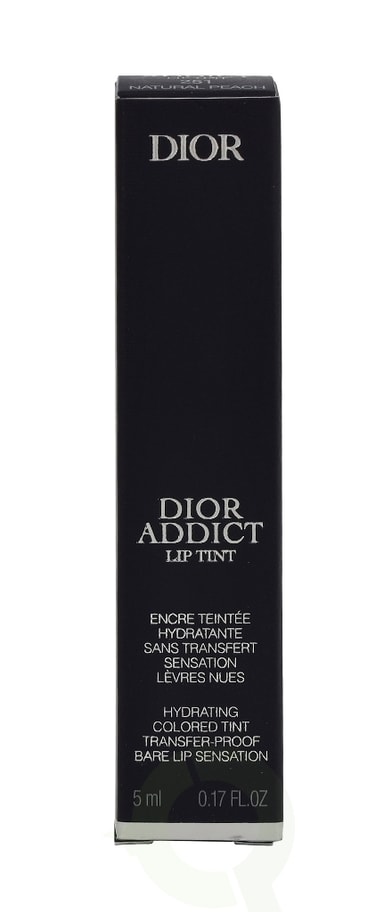 Dior Addict Lip Tint Lip Sensation 5 ml #251 Natural Peach - Elgiganten ...