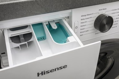 Hisense Tvättmaskin HWEP8014 (8kg) - Elgiganten - Elgiganten