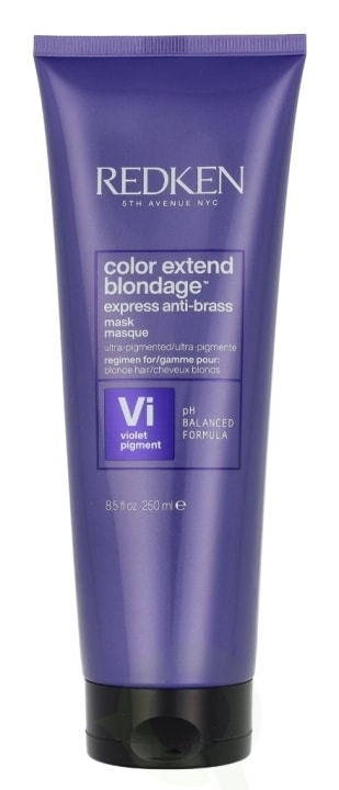 Redken Color Extend Blondage Mask 250 ml - Elgiganten - Elgiganten