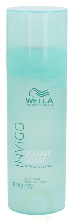 Wella Invigo - Volume Boost Crystal Mask 145 ml With Cotton Extract ...