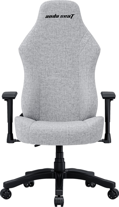 AndaSeat Luna gamingstol (grått tyg) - Elgiganten - Elgiganten