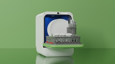 Bob den kompakta minidiskmaskinen - grön - Elgiganten - Elgiganten