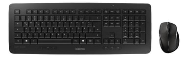 Cherry DW 5100 trådlöst tangentbord och mus, 10 m räckvidd, batteritid ...
