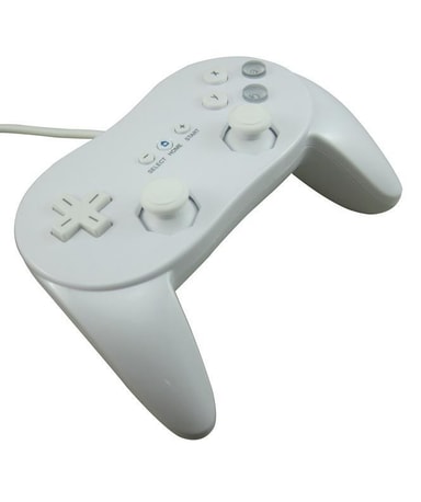 Classic Controller Pro till Nintendo Wii (Vit) - Elgiganten - Elgiganten