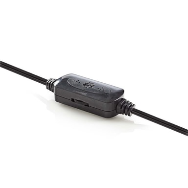 Nedis PC-högtalare | 2.0 | 18 W | 3.5 mm Hane | USB ström ...