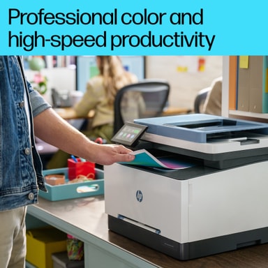 HP LaserJet Pro M3302sdw MF laserskrivare - Elgiganten - Elgiganten