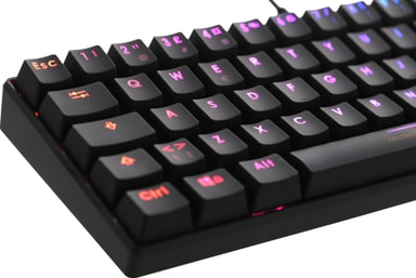 Deltaco DK430 tangentbord för gaming (svart) - Elgiganten - Elgiganten