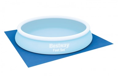 Bestway Flowclear Markduk, 3.66m x 3.66m - Elgiganten