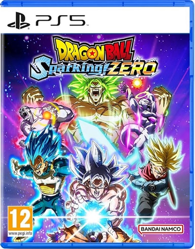 Dragon Ball: Sparking! Zero (PS5) - Elgiganten - Elgiganten