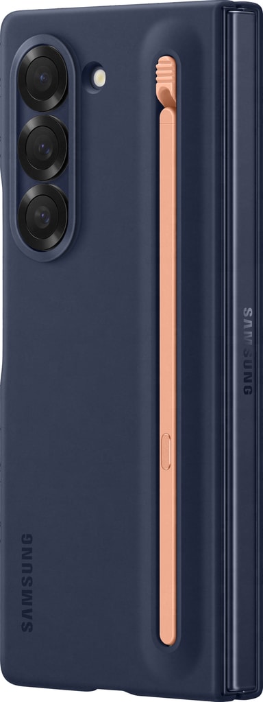 Samsung Galaxy Z Fold6 Slim S-Pen fodral (marinblått) - Elgiganten ...