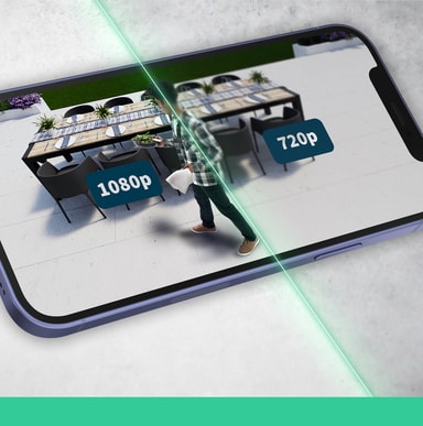 Arlo Essential FHD säkerhetskamera (2-pack) - Elgiganten