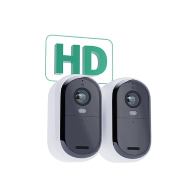 Arlo Essential FHD säkerhetskamera (2-pack) - Elgiganten - Elgiganten