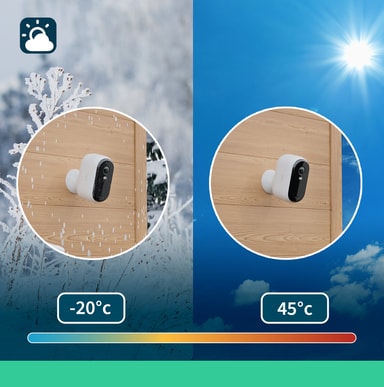 Arlo Essential FHD säkerhetskamera (2-pack) - Elgiganten
