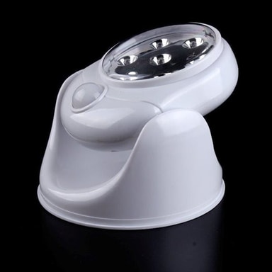 Trådlös Utebelysning LED rörelseaktiverad med 7 lampor - Elgiganten