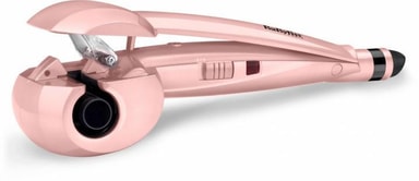 Babyliss Rose Blush Curl Automatisk locktång, Rosa - Elgiganten