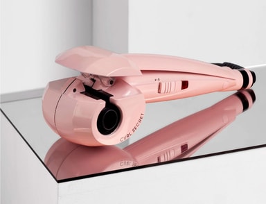 Babyliss Rose Blush Curl Automatisk locktång, Rosa - Elgiganten