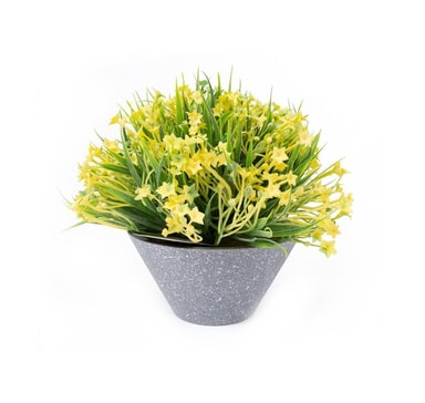 Konstgjord blomma I TRÄDGÅRD H18cm - Elgiganten