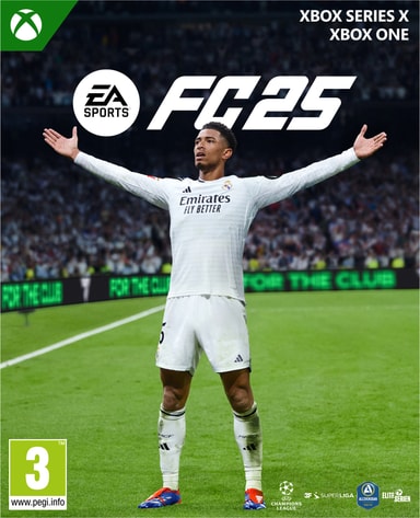 EA Sports FC 25 (Xbox Series X) - Elgiganten - Elgiganten