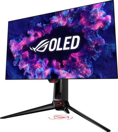 ASUS ROG Swift PG27AQDP 27" OLED bildskärm gaming - Elgiganten - Elgiganten