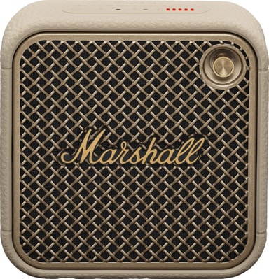 Marshall Willen II trådlös bärbar högtalare (kräm) - Elgiganten ...