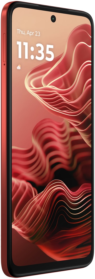 Motorola G35 smartphone 5G 4/128GB (Guava Red) - Elgiganten - Elgiganten