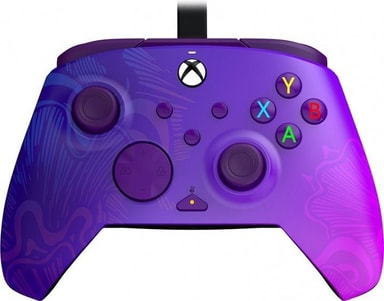 PDP Rematch Trådad kontroll för Xbox & Windows, Lila - Elgiganten