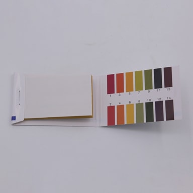 Lackmuspapper för pH-test (1-14) 80 teststickor Flerfärgad 1-pack ...