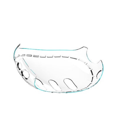 Transparent skyddsfodral för Meta Quest 3 Transparent - Elgiganten ...