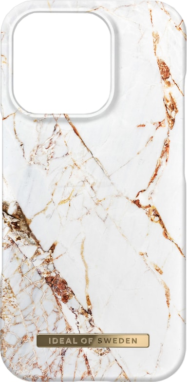 Ideal of Sweden Fashion fodral till iPhone 16 Pro Max (carrara-guld ...