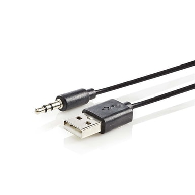 Nedis PC-högtalare | 2.0 | 18 W | 3.5 mm Hane | USB ström ...
