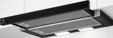 Electrolux Serie 300 Utdragbar Köksfläkt LFP326FB (svart 60cm ...