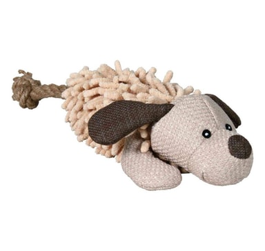 Leksak för hund med rep, tyg/plysch 30cm - Elgiganten