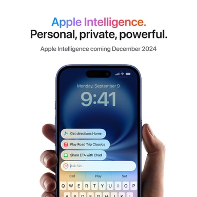 iPhone 16 – 5G smartphone 512GB Black - Elgiganten - Elgiganten