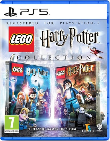 LEGO Harry Potter Collection (PS5) - Elgiganten - Elgiganten