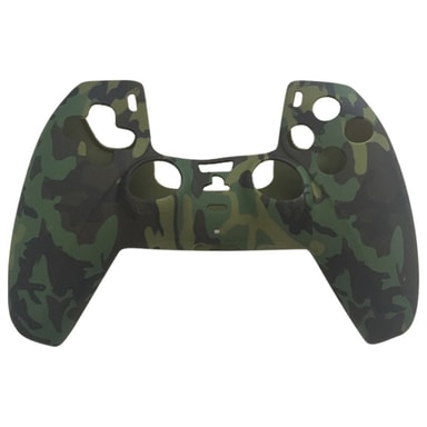 Playstation 5 / PS5 Silikon Skin skal - Mönster Camo Grön - Elgiganten ...