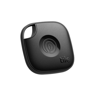 Life360 Tile Mate (2024) - 1-Pack (Black) - Elgiganten - Elgiganten