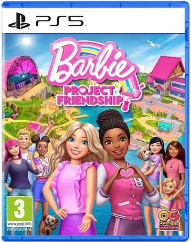 Barbie Project Friendship (PS5) - Elgiganten - Elgiganten