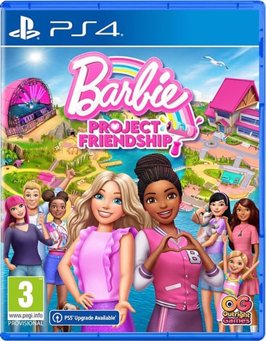Barbie Project Friendship (PS4) - Elgiganten - Elgiganten