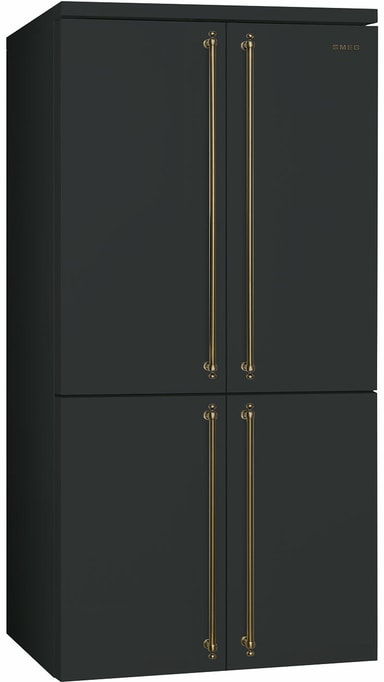 Smeg Serie Colonial French Door FQ60CAO6 (Antracit) - Elgiganten ...