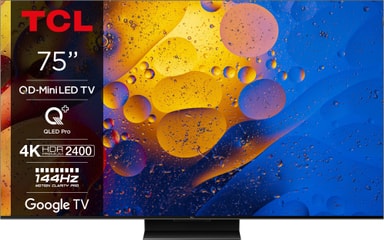 TCL 75" MQLED85 4K MINI-LED TV (2024) - Elgiganten - Elgiganten
