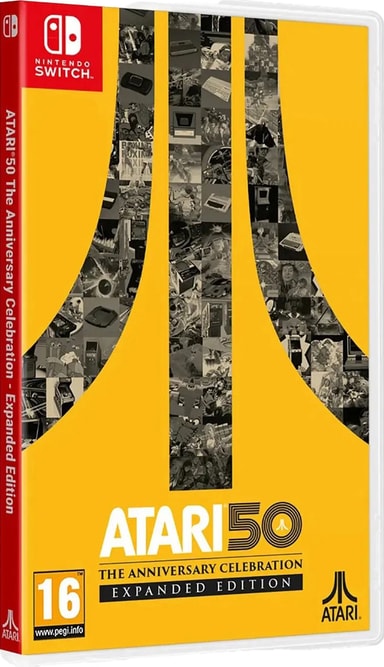 Atari 50: The Anniversary Celebration - Expanded Edition (Switch ...