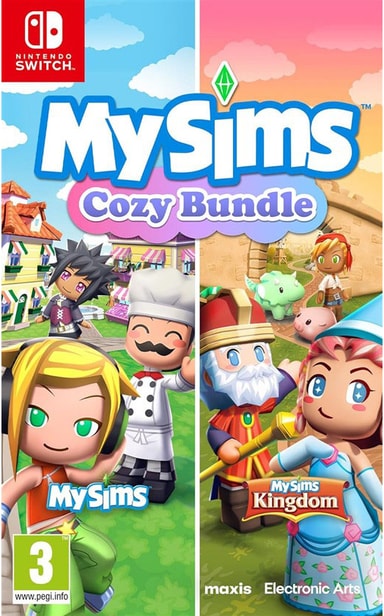 MySims: Cozy Bundle (Switch) - Elgiganten